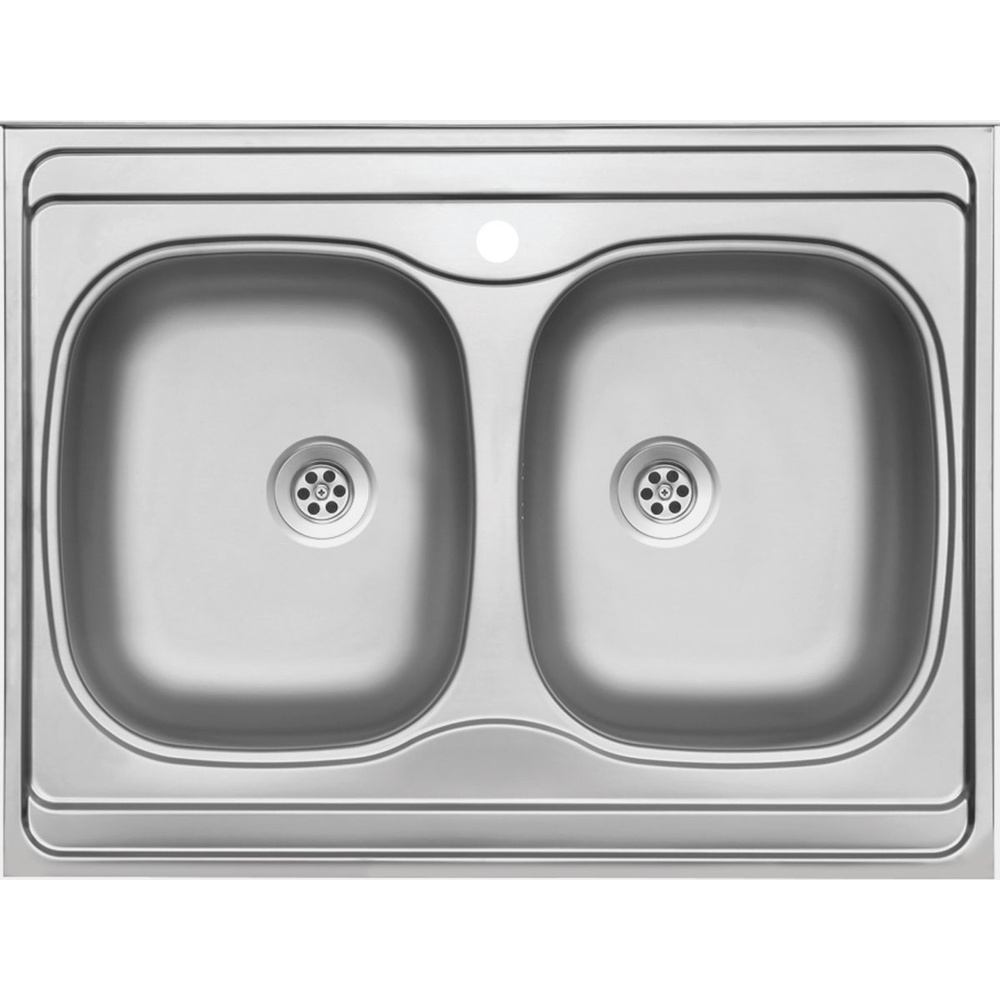 Кухонная мойка TopZero STM800.600.20, нержавеющая сталь - купить с ...