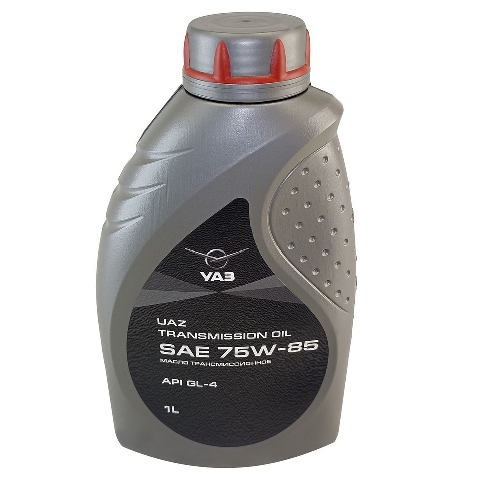 Масло трансмиссионное "UAZ" SAE 75W85 GL-4 "УАЗ" 1л (синтетика ...