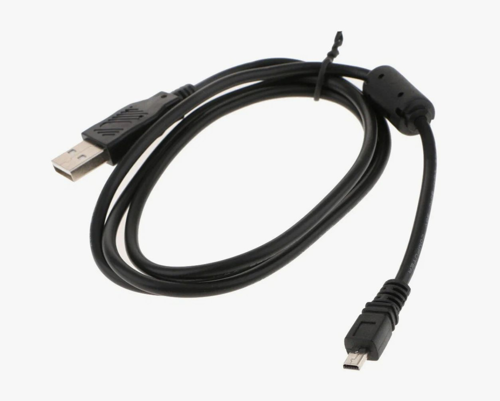 JIKKOКабель для подключения периферийных устройств 1черный Кабель USB ...