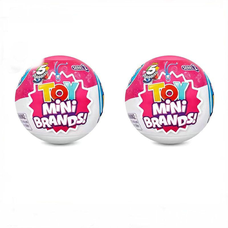 Кукла ZURU Disassemble the blind ball trend blind box play house mini ...