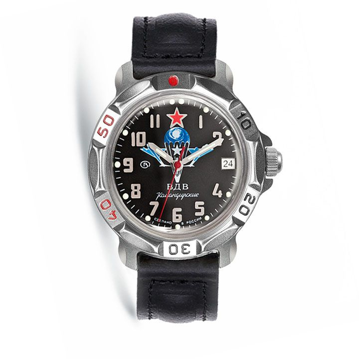 Часы наручные Механические Часы Восток Командирские ВДВ 816288 - купить ...