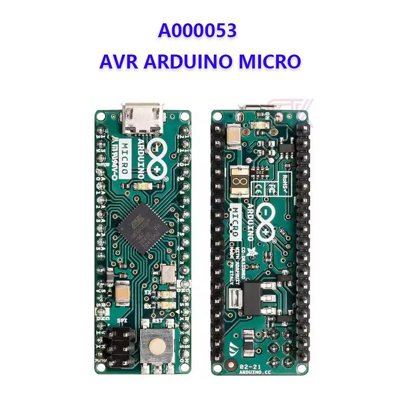 Модуль разработки A000053 AVR ARDUINO MICRO ATmega32U4 купить на OZON по низкой цене (1926441863)