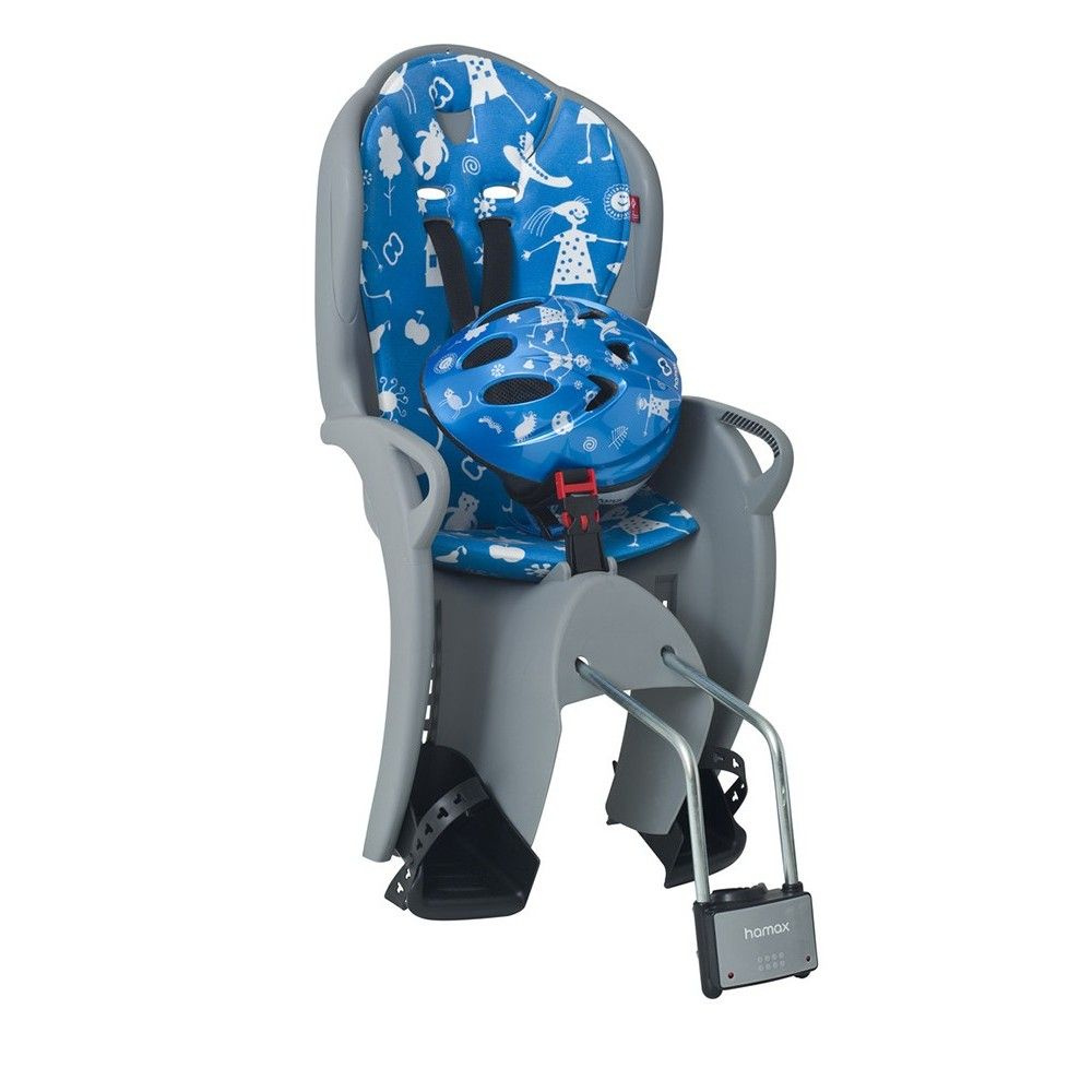 Детское кресло Hamax Kiss Safety Package (+шлем) - купить с доставкой ...