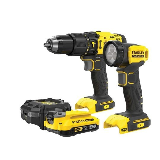 Комплект Stanley Fatmax SFMCD711 + SFMCL020 купить на OZON по низкой ...