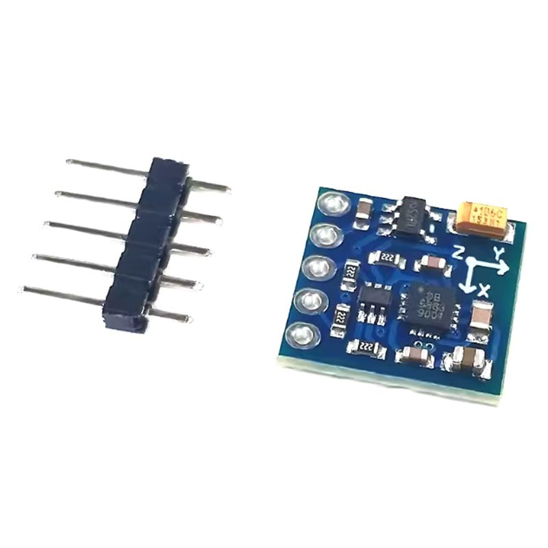 QMC5883L Электронный компасный модуль трехосный датчик магнитного поля ...