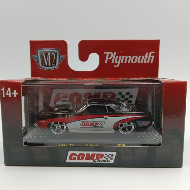 Модель коллекционная M2 Machines 1971 Plymouth cuda - купить в интернет ...
