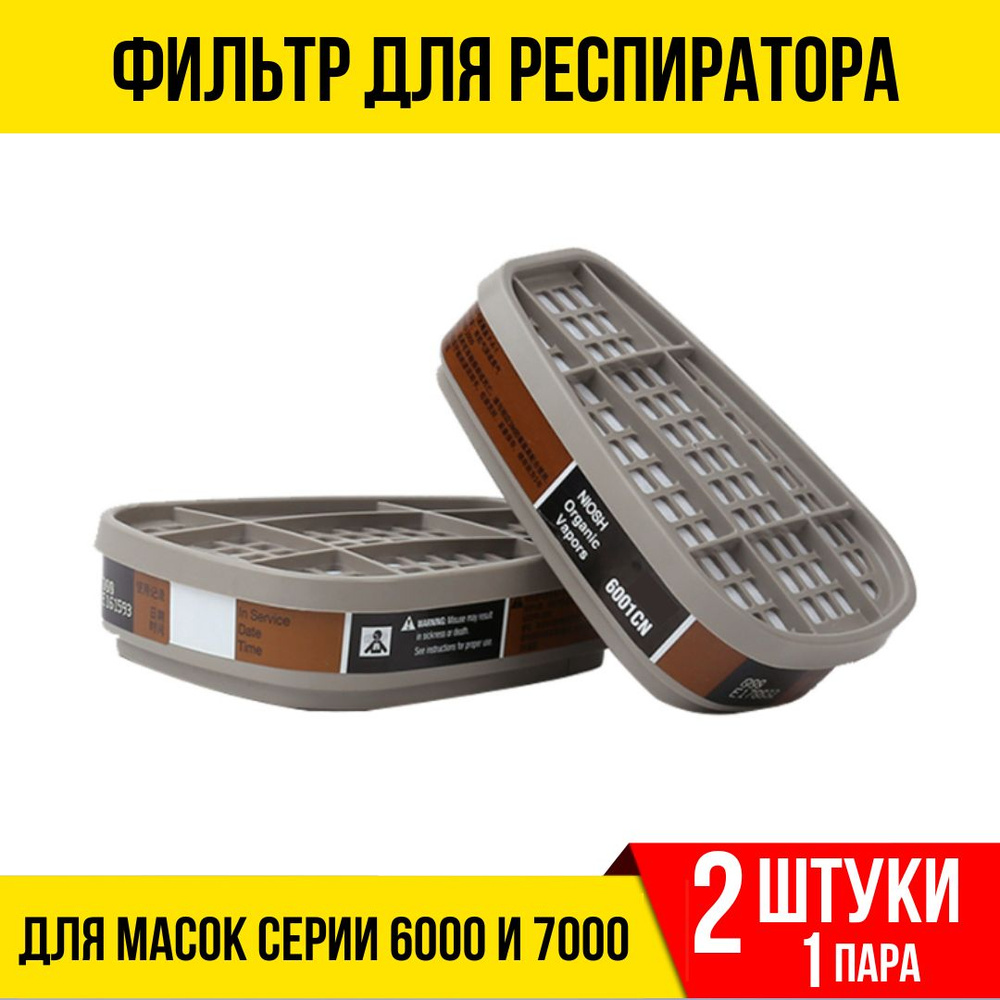 Фильтр для респиратора/маски, FFP1, 2 шт. - купить с доставкой по ...