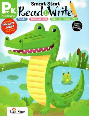 Smart Start: Read and Write, Grade PreK - купить с доставкой по выгодным ценам в интернет ...