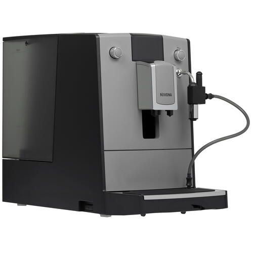 Кофемашина автоматическая Nivona CafeRomatica NICR 555 серый исп. кофе ...