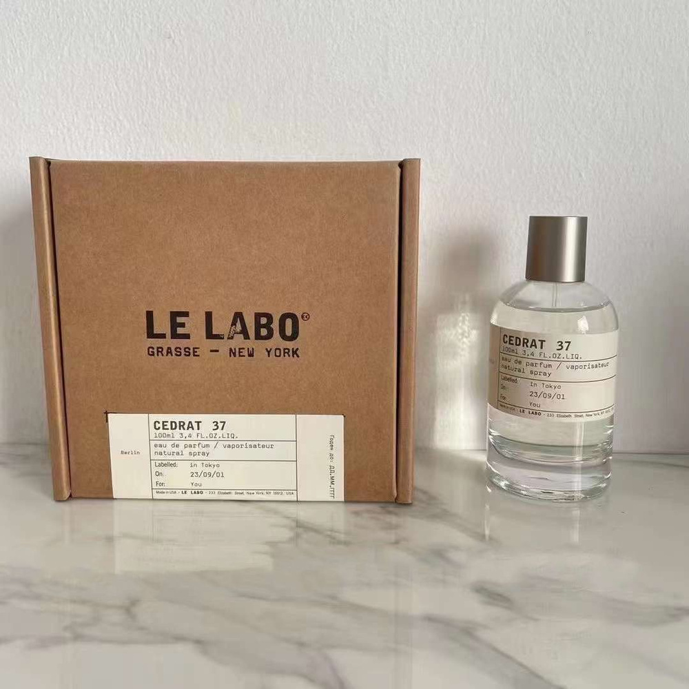 Le Labo Cedrat 37