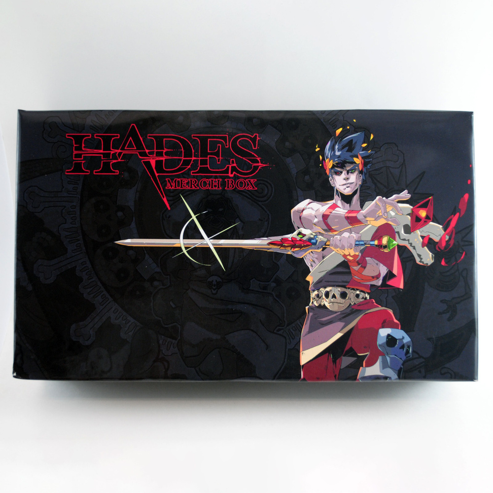 Hades Merch box (Хадес мерч бокс) купить c доставкой на OZON по низкой ...