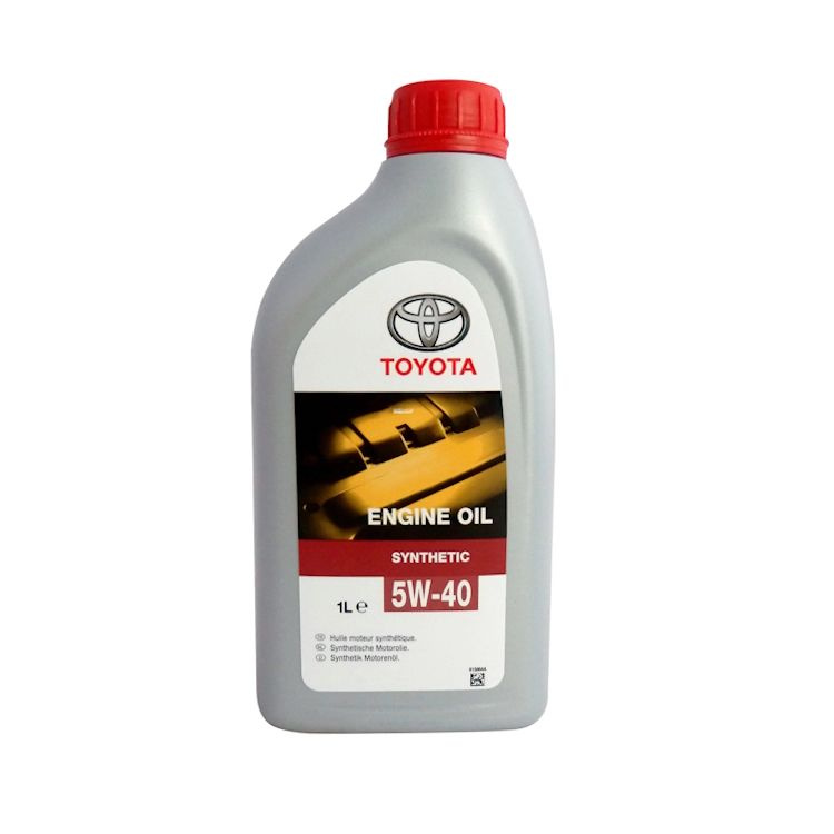 Масло моторное Toyota 5W-40 Синтетическое - купить в интернет-магазине ...