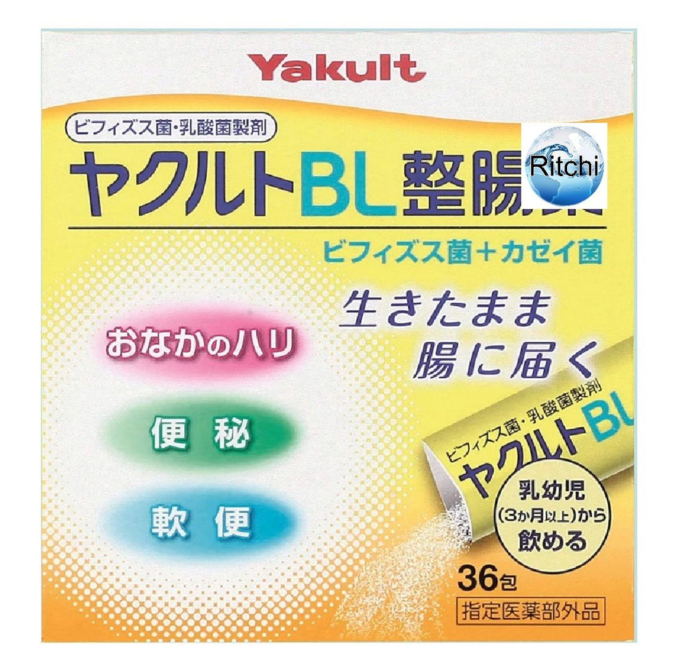 DHC Yakult BL лактобактерии, бифидобактерии для улучшения ЖКТ, 36 стиков купить на OZON по ...