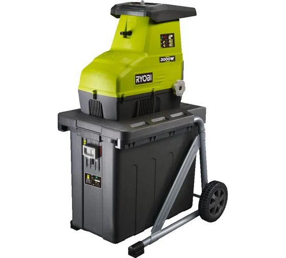 Садовый измельчитель Ryobi RSH3045U 5133004335 купить на OZON по низкой ...