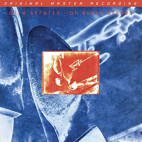 CD Диск Dire Straits - On Every Street (Limited Numbered Special Edition) (Hybrid-SACD) (1 CD ...