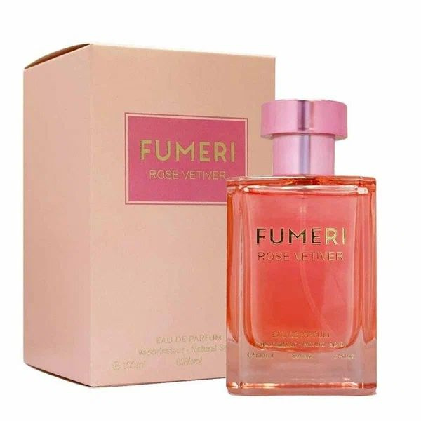 Fumeri парфюмерная вода женская Rose Vetiver 100 мл купить на OZON по ...