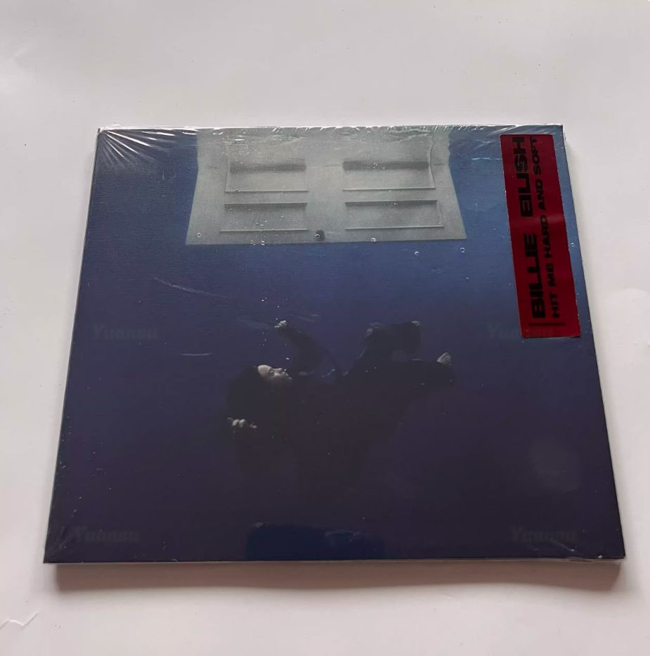 Билли Billie Eilish Hit Me Hard And Soft купить на OZON по низкой цене ...