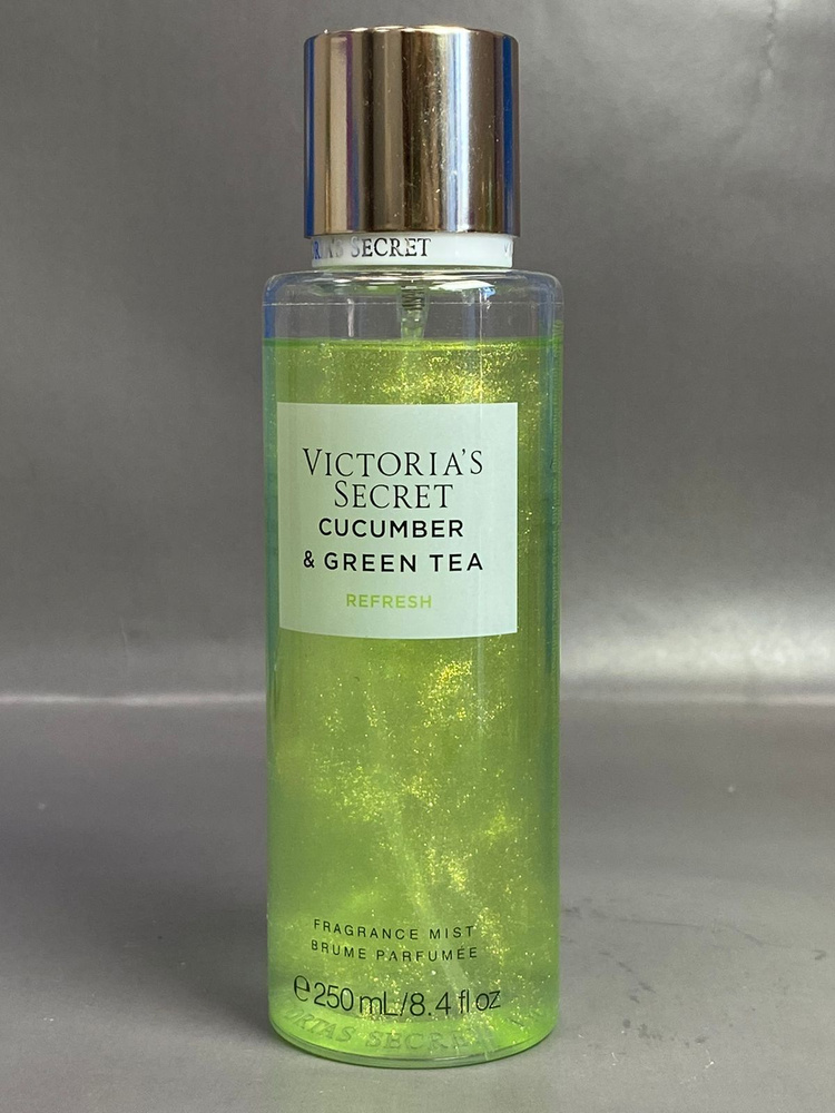 Victoria's Secret Cucumber & Green Tea Refresh Парфюмированный мист 250 ...