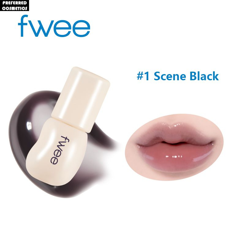 Fwee Новый 3D-блеск для губ water gloss, меняющий цвет купить на OZON ...