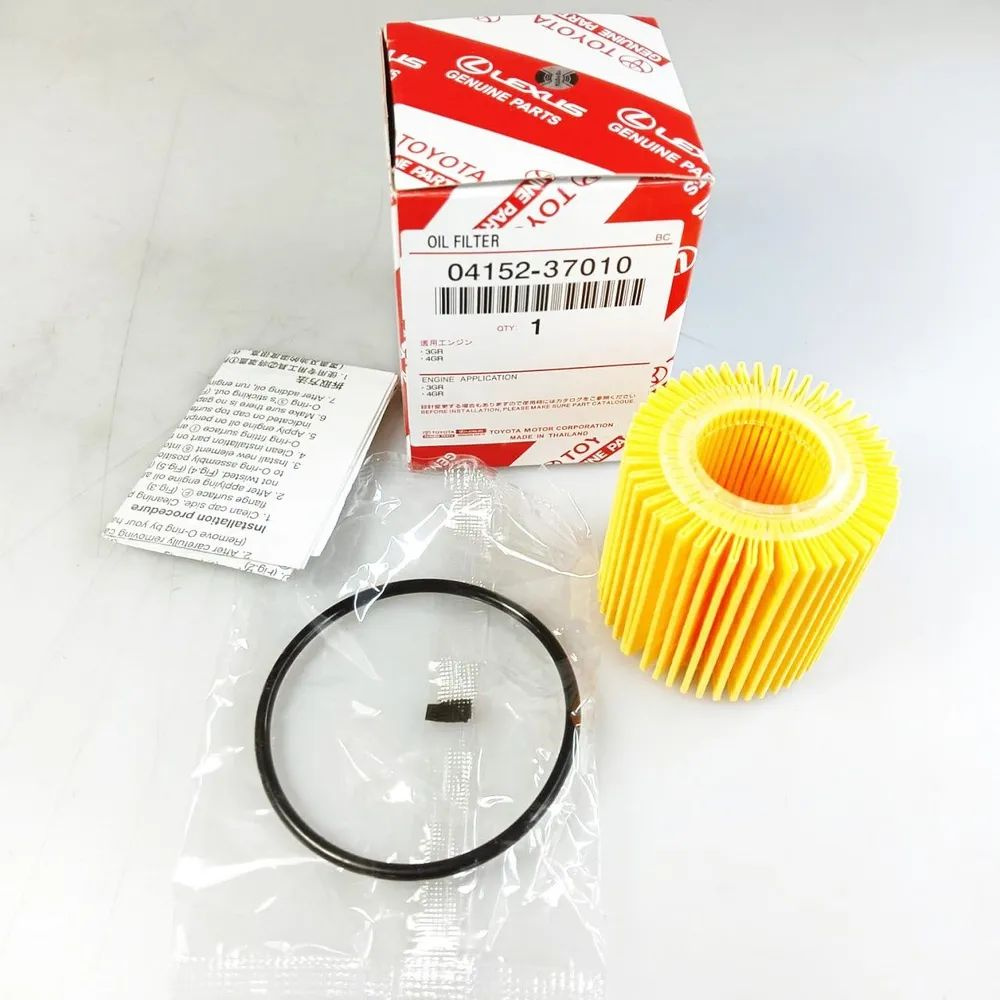 Фильтр масляный 0415237010 TOYOTA CT Elise Auris Avensis Corolla Prado ...
