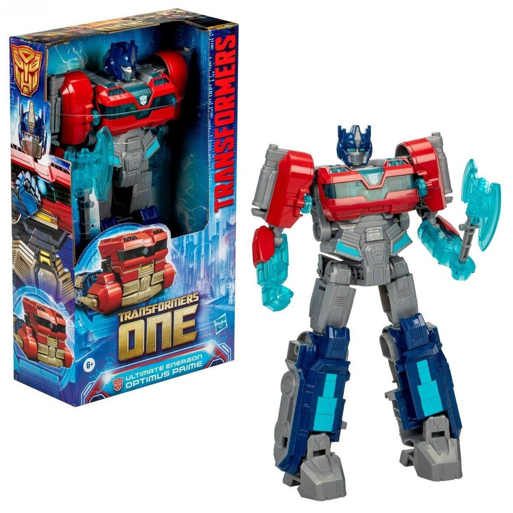 Игрушка Трансформеры Transformers One Ultimate Energon Optimus Prime купить на OZON по низкой ...