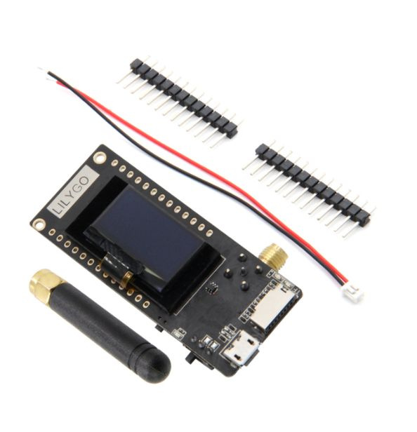 Ttgo Lora32 V2 1 1 6 Версия 433 868 915mhz Esp32 Lora Интерактивная игрушка купить на Ozon по
