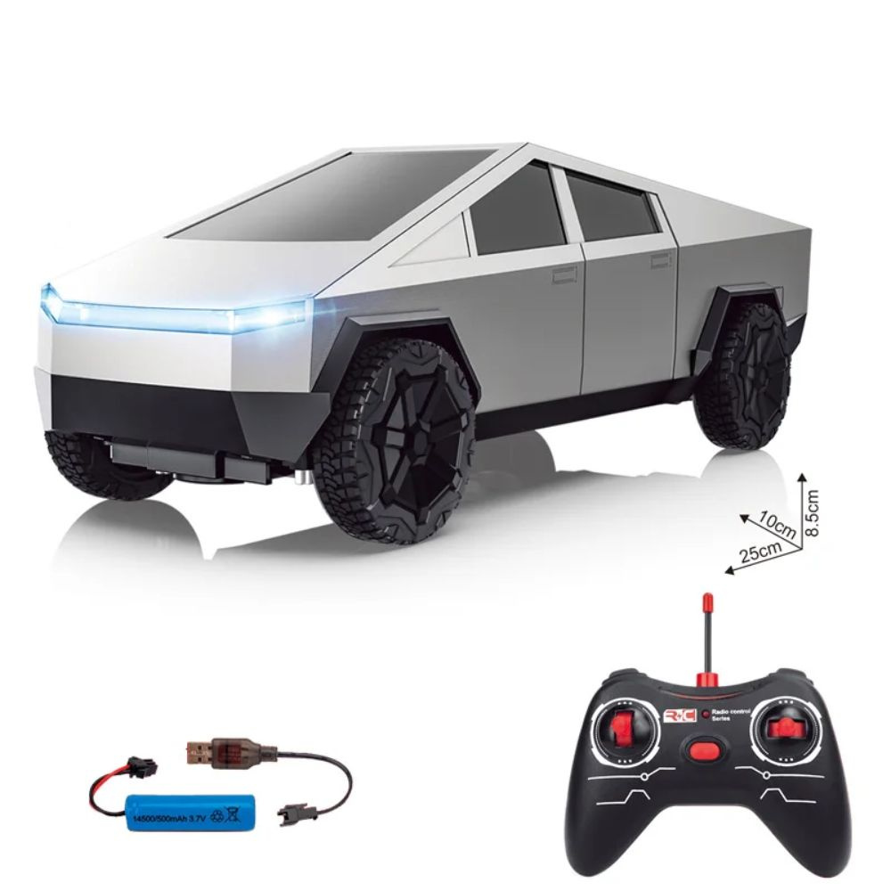 Машинка на радиоуправлении Тесла кибертрак, tesla cybertrack - купить с ...