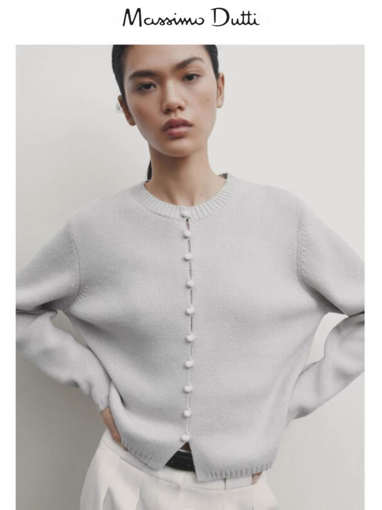 Кардиган Massimo Dutti - купить с доставкой по выгодным ценам в интернет-магазине OZON (1641355997)