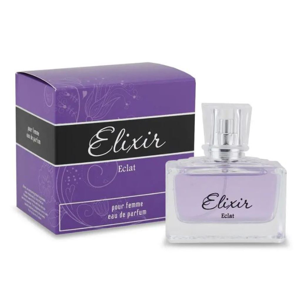 Delta Parfum Парфюмерная вода Elixir Eclat женская, 50 мл купить на OZON по низкой цене (1880661793)