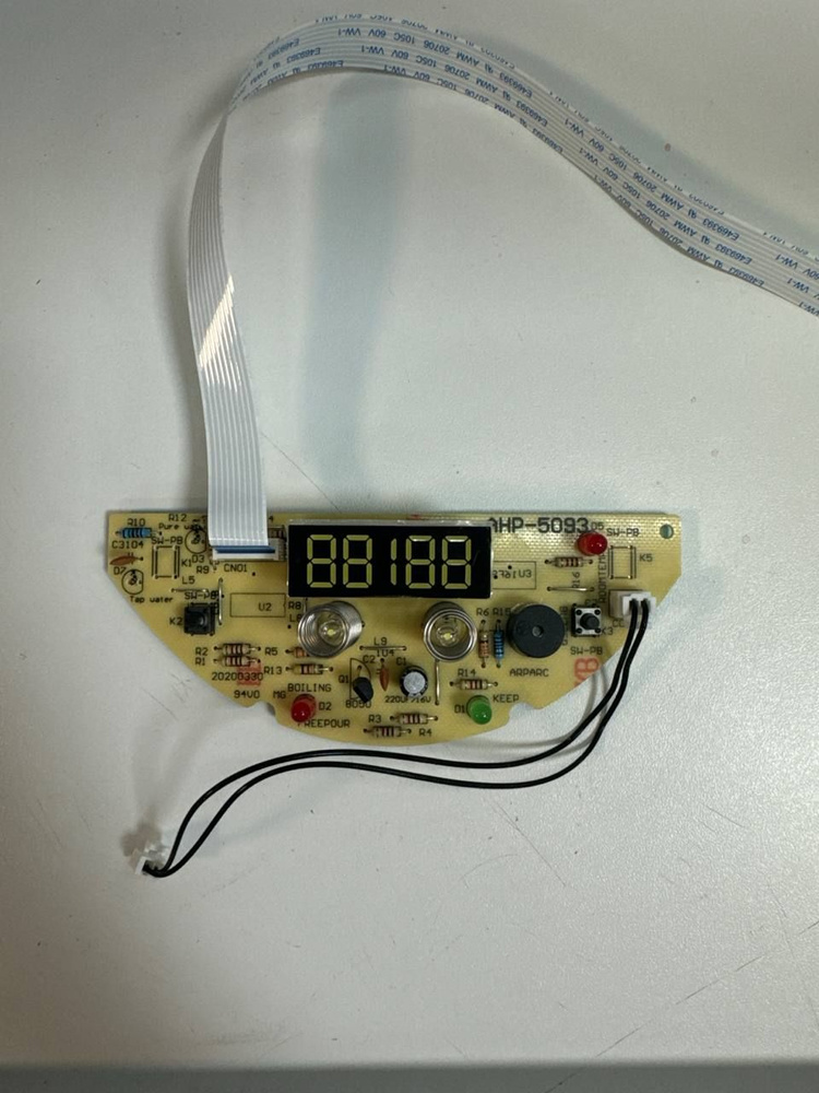 Плата управления термопота Vitek (Витек) VT-1193 - купить с доставкой по выгодным ценам в ...