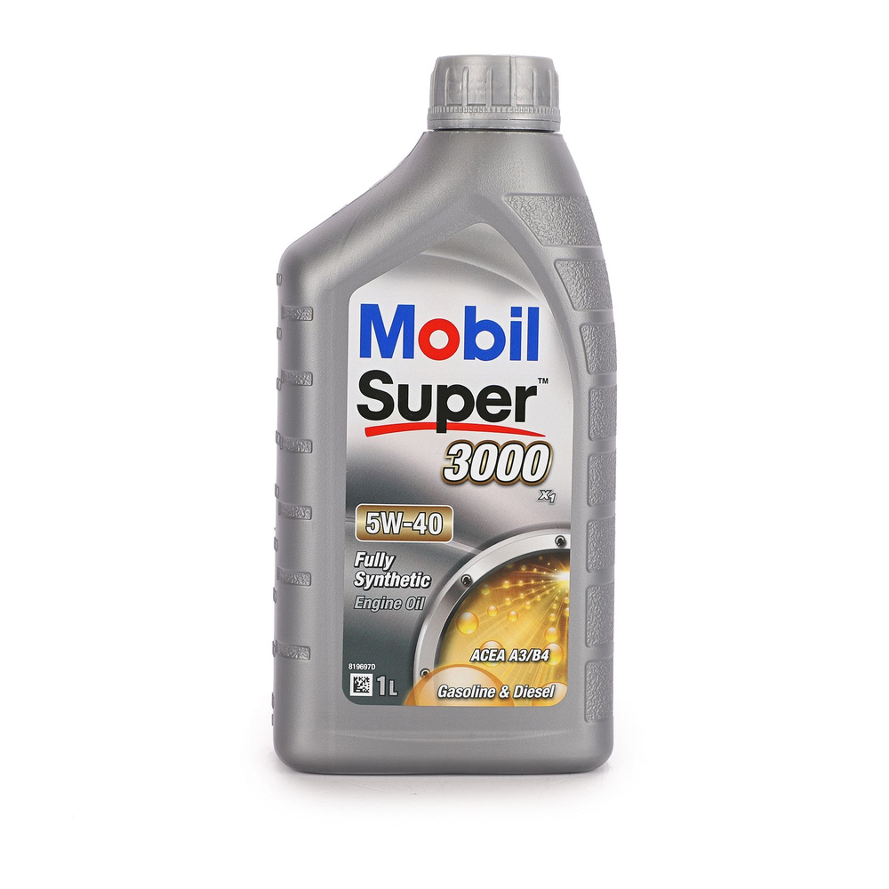 MOBIL Sae 5W40 купить на OZON по низкой цене