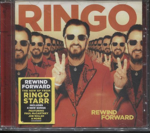 Starr, Ringo - Rewind Forward (Ep) (Компакт диск) купить на OZON по низкой цене (1656362115)