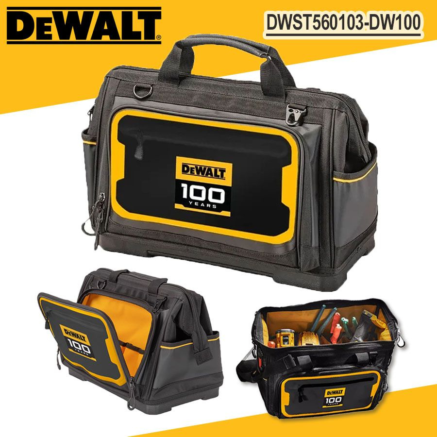 DEWALT Сумка для инструментов, С регулируемым плечевым ремнем ...