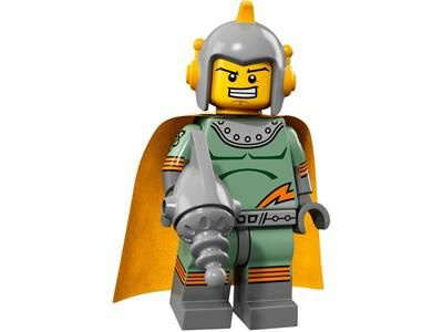 Конструктор LEGO Minifigures Series 17 71018-11 Ретро космический герой ...