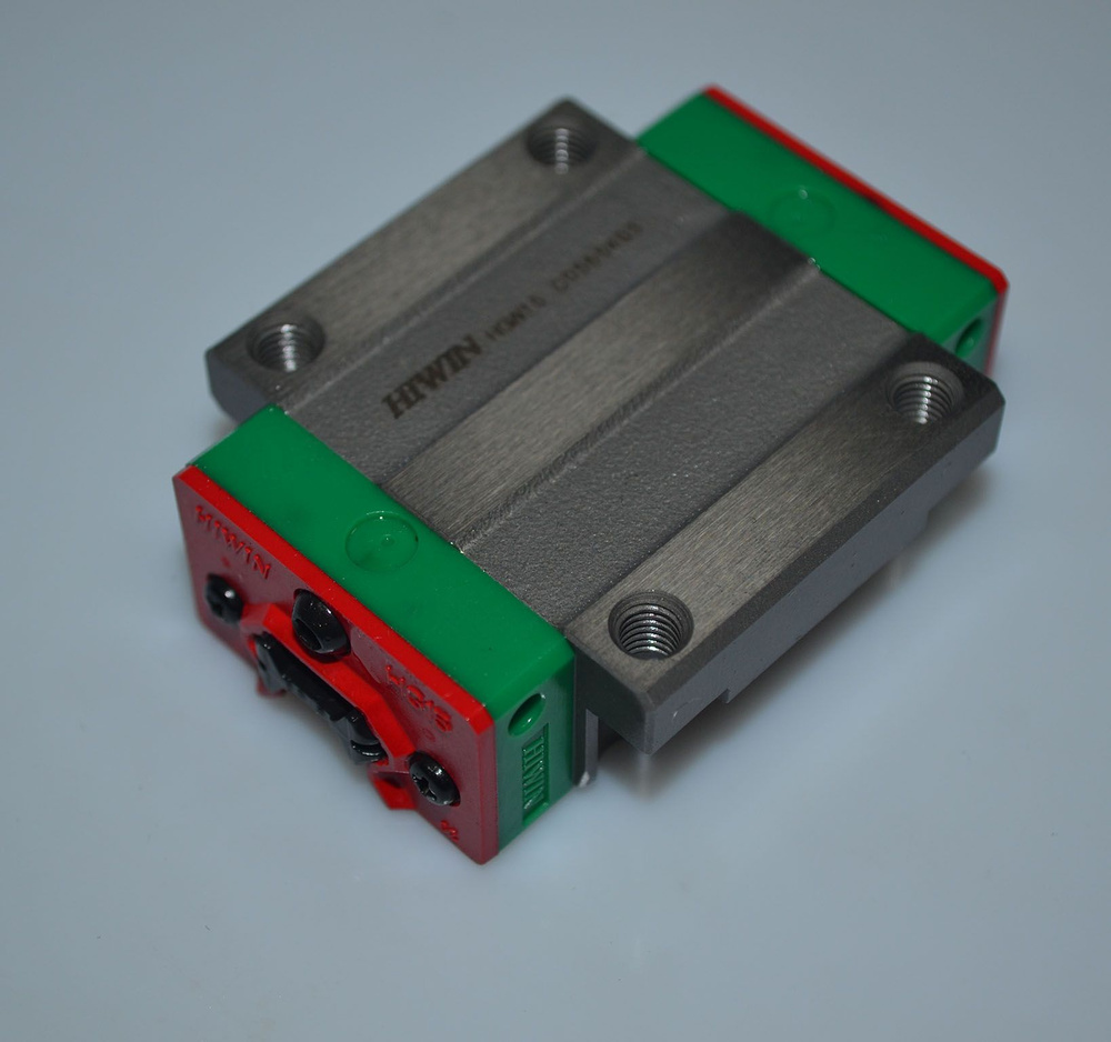 Линейный блок "каретка" HGW15CC ZAC HIWIN для станков с ЧПУ - купить с ...