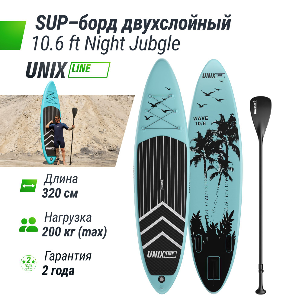 UNIX Line SUP-доска80 см купить на OZON по низкой цене (2040086473)
