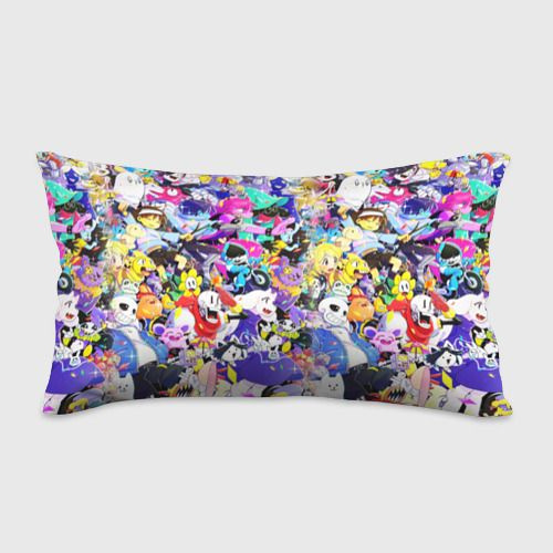 Undertale pattern Heroes, все Герои игры Подушка 22x35 - купить по ...