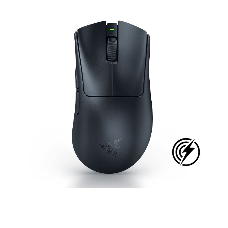 Игровая мышь беспроводная Razer беспроводная Deathadder V3 HyperSpeed ...