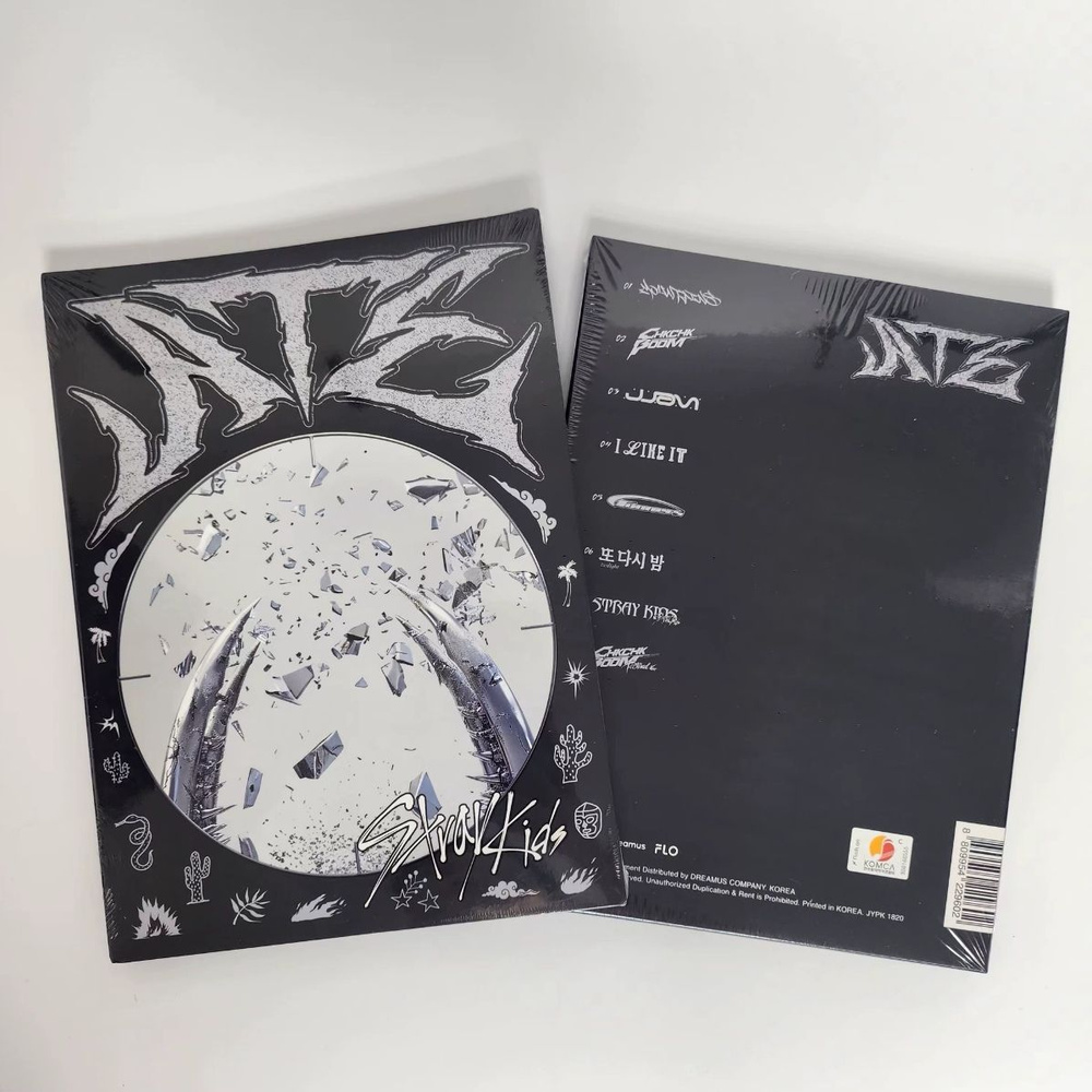 CD Aльбом Stray kids ATE 9st Mini Album - (Boom Ver.) - купить по ...