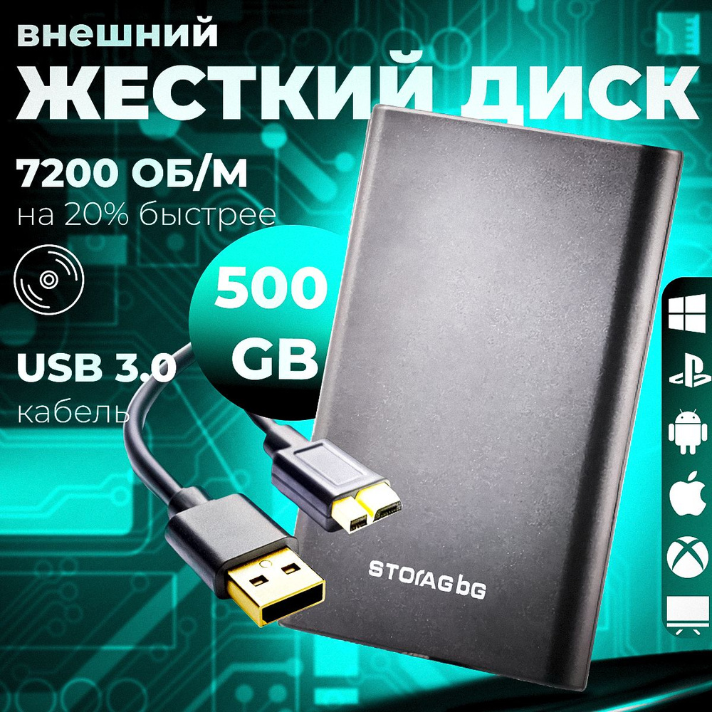 HDD внешний купить на OZON по низкой цене