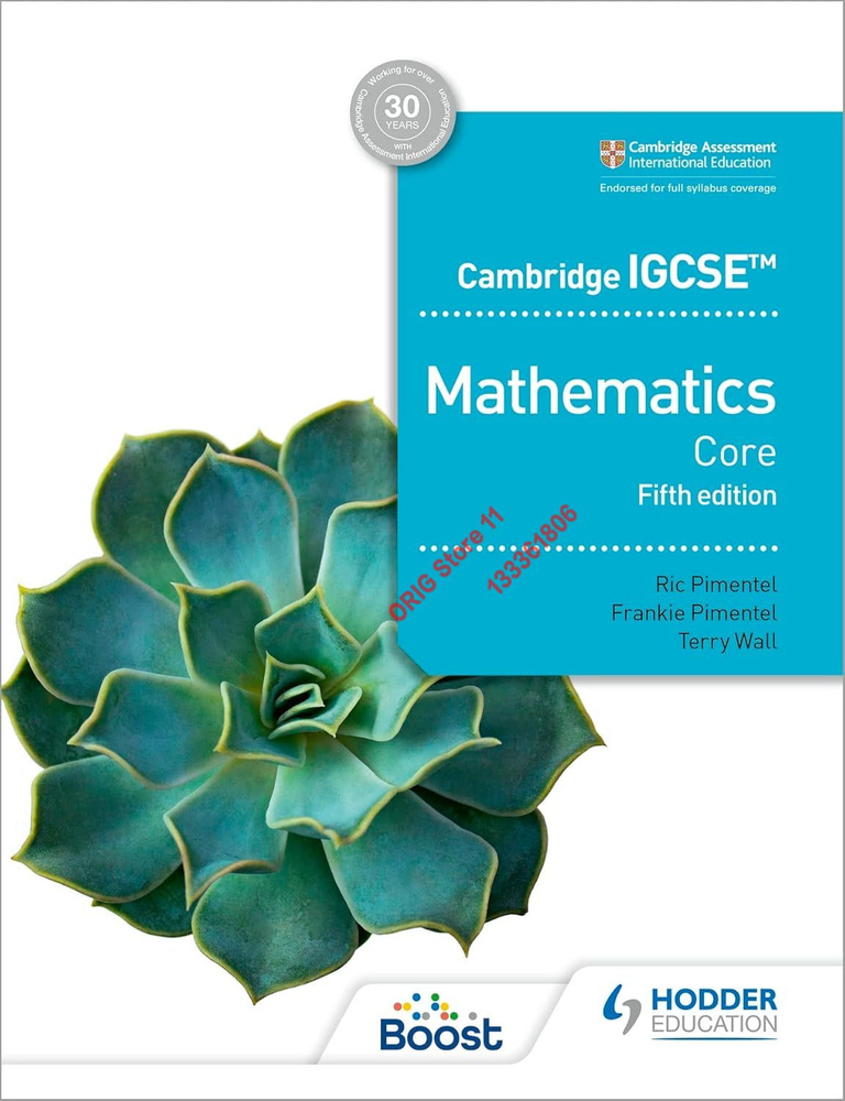 Cambridge IGCSE Core Mathematics Fifth edition купить на OZON по низкой ...
