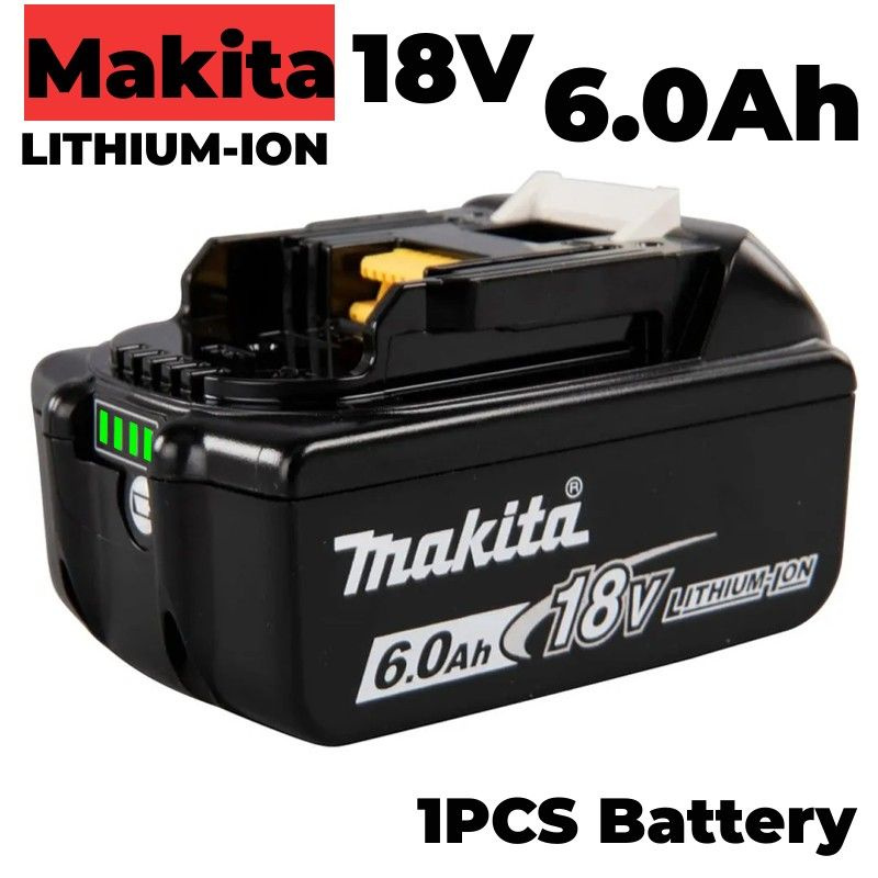 Аккумулятор Makita LXT BL1860B, 18В, 6 Ач купить на OZON по низкой цене ...