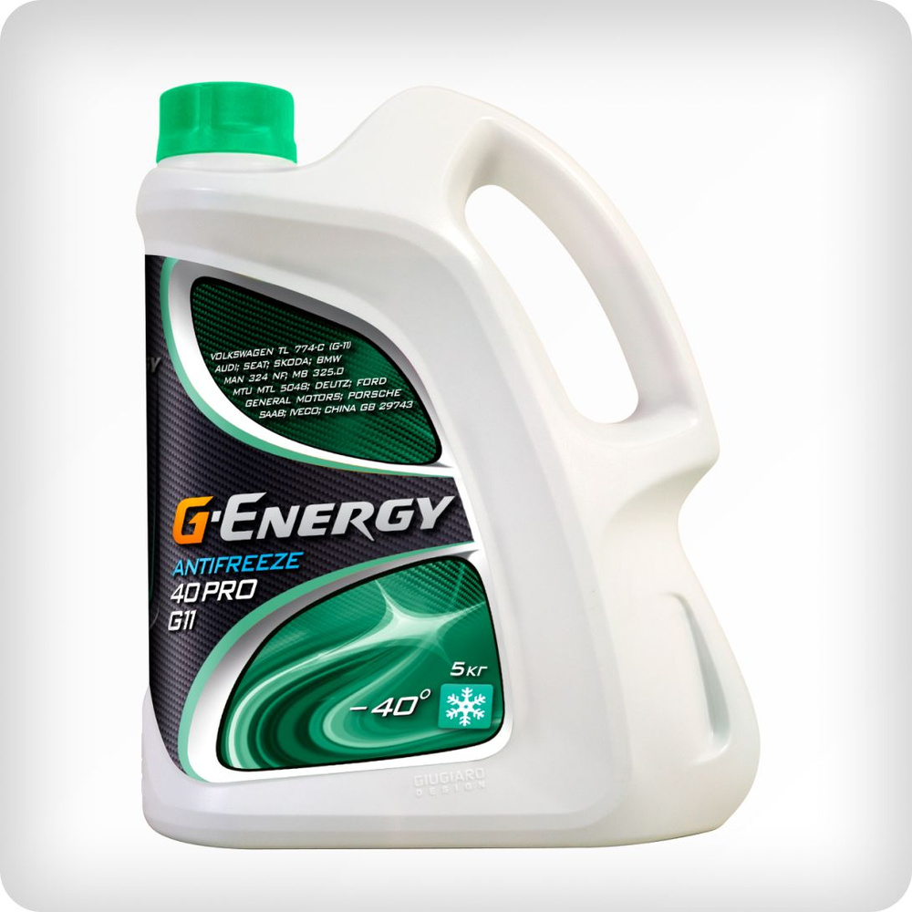 Антифриз G-Energy 40 PRO G11, Готовый раствор купить по выгодной цене в ...