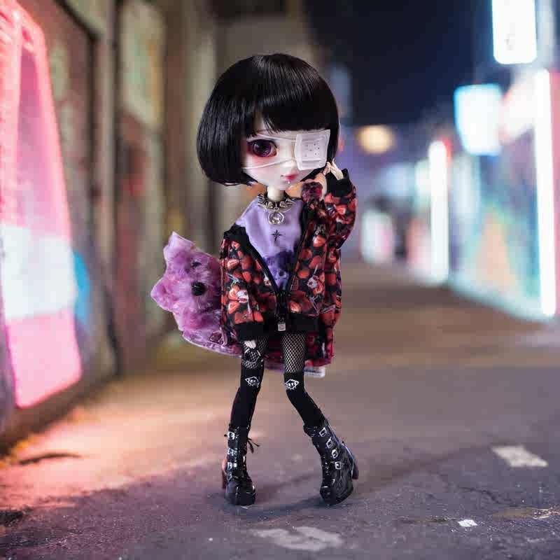 Кукла Pullip Travas Tokyo Noan,P-244 купить на OZON по низкой цене ...
