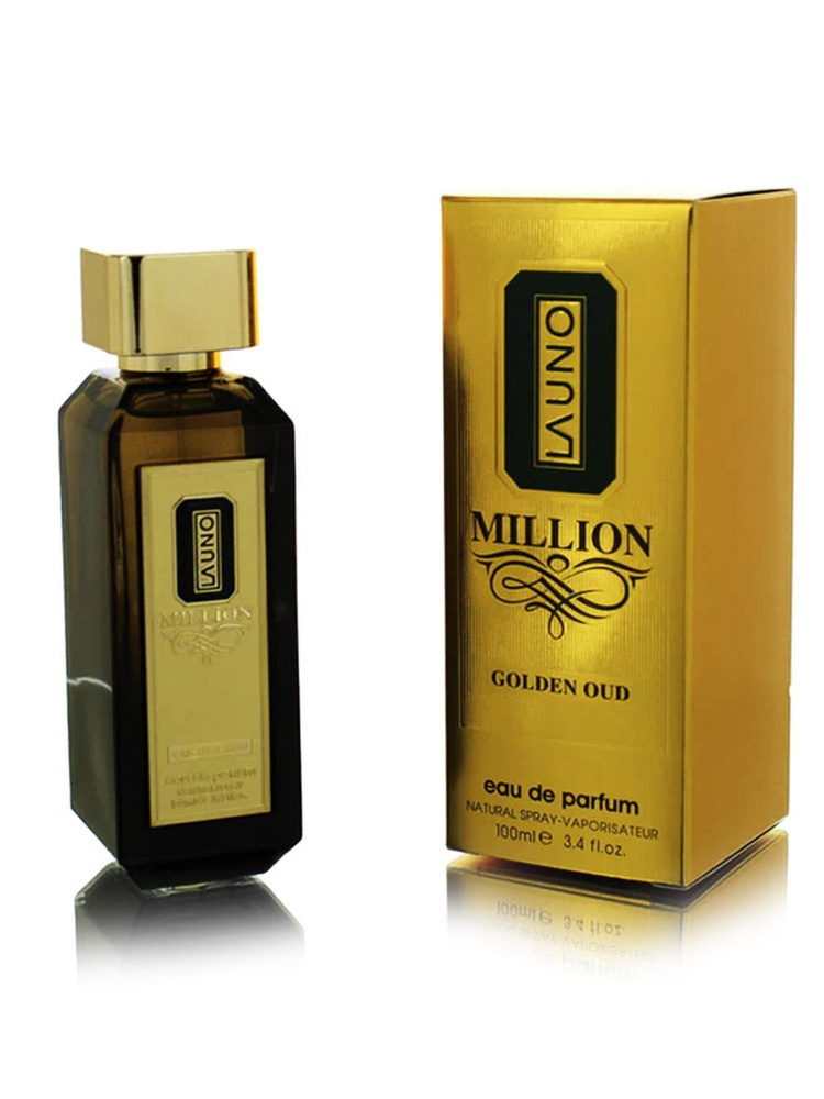Fragrance World Launo Million Golden Oud Парфюмерная вода мужская с ...