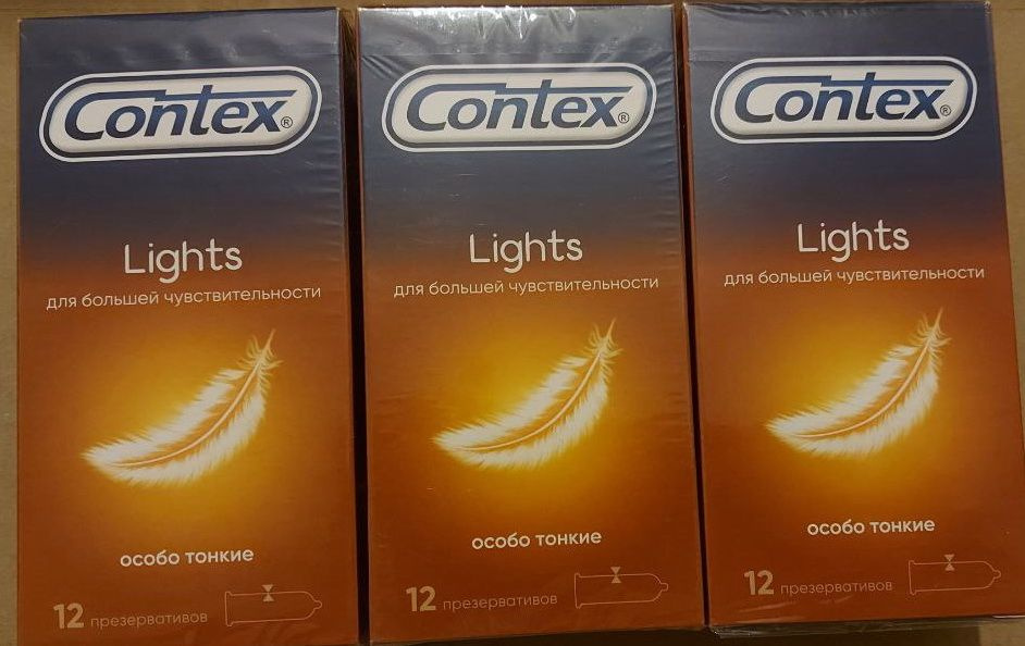 Презервативы Contex Lights, 36 шт. купить на OZON по низкой цене (1697165768)