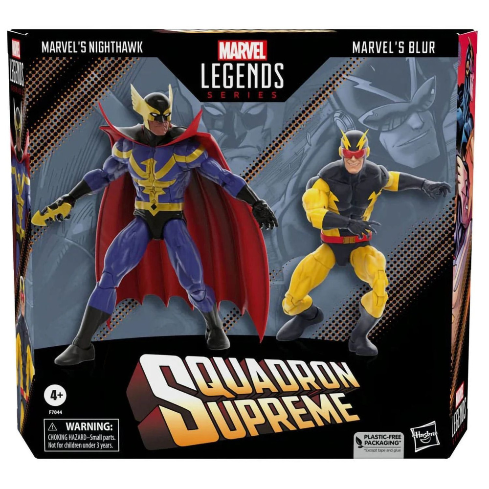 Набор фигурок Marvel Legends Series Nighthawk & Blur HSB235 - купить с ...