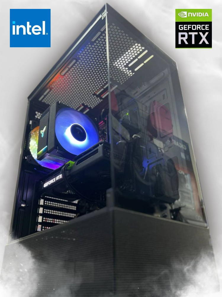 NVIDIA Системный блок Игровой компьютер Вuchok Crystal E6 (Intel Core ...