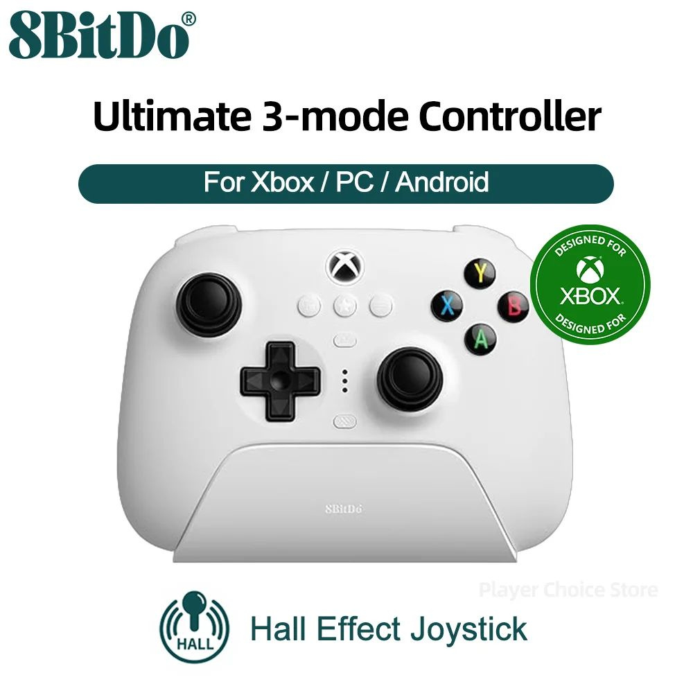 8BitDo Xbox Controller Ultimate 3-mode Беспроводной игровой контроллер ...