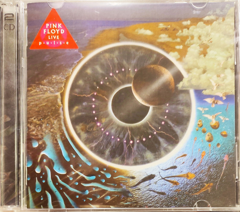 Pink Floyd - Pulse (Live). 2 CD. Лицензия! купить на OZON по низкой ...